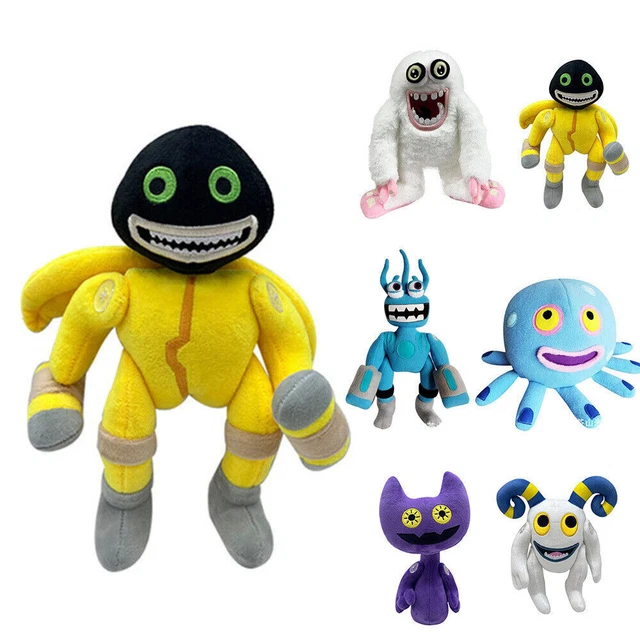 MY SINGING MONSTERS Plush Toy Stuffed Doll Cartoon Plushies Kids Xmas ...