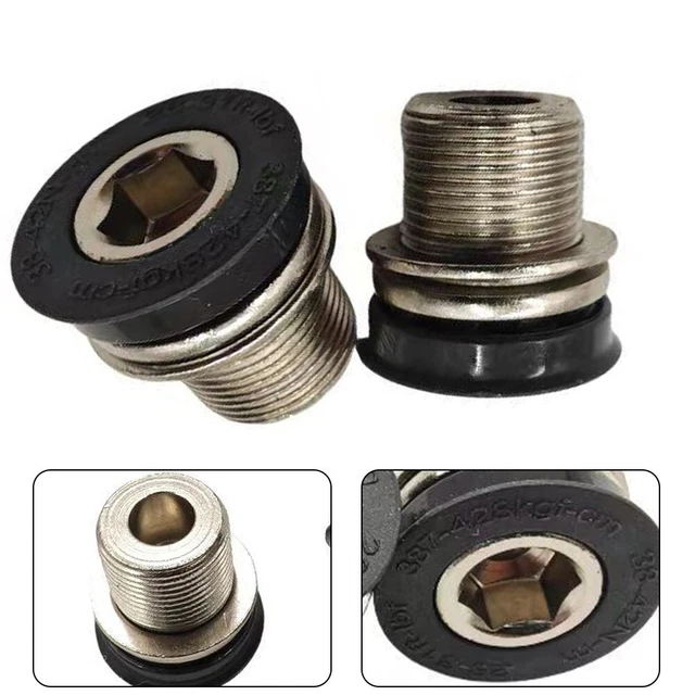 SIMPLE INSTALLATION M15X1 0X23 5MM M620 M820 Ebike Crank Screws (2Pcs ...