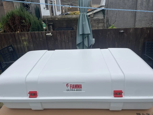 FIAMMA ULTRA BOX 3 Motorhome Caravan Campervan Roof Top Storage ...