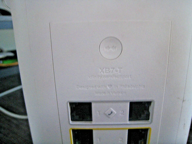 COMCAST XFINITY MODEM WiFi Router P/N:XB7-T $20.75 - PicClick