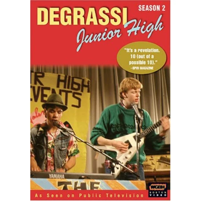 DEGRASSI JUNIOR HIGH: Season 2 DVD Box Set EUR 103,03 - PicClick IT