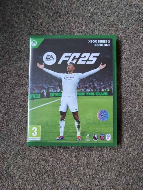 EA SPORTS FC25 Xbox Series X Console XSX EAFC £28.00 - PicClick UK