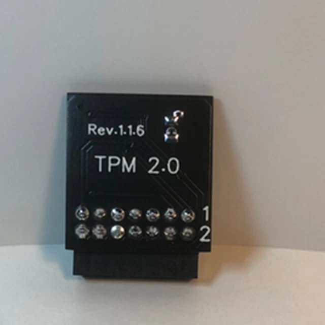 TPM 2.0 SECURITY Module Ersatz für GIGABYTE GC-TPM20 Motherboard ...