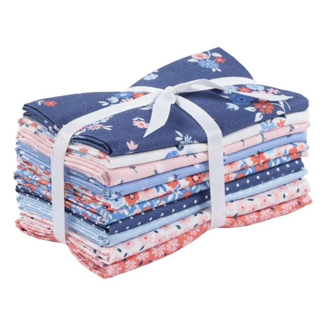 NEW CAROLINE 10 piece Fat Quarter Bundle By Spotlight $35.00 - PicClick AU