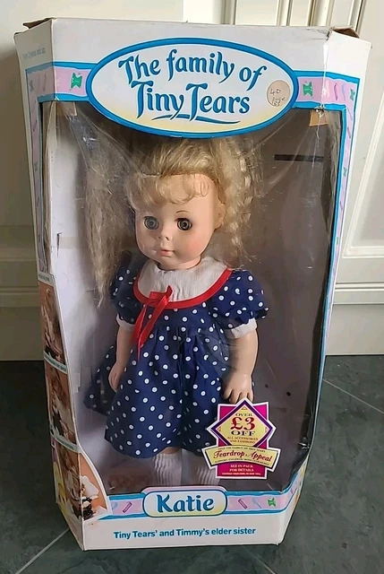 HASBRO TINY TEARS And Timmy's Elder Sister Katie Doll £10.00 - PicClick UK