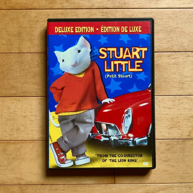 STUART LITTLE (DVD, 2006, Canadian Deluxe Edition French) - Very Good ...