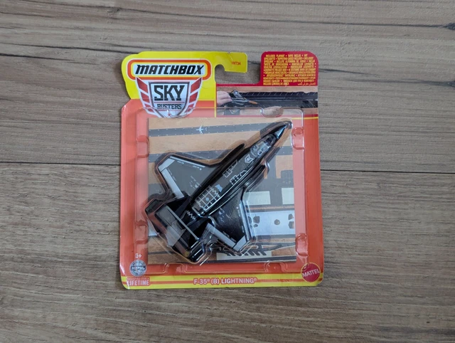 MATCHBOX SKY BUSTERS - Lockheed Martin F-35 B Lightening - Rare £23.56 ...