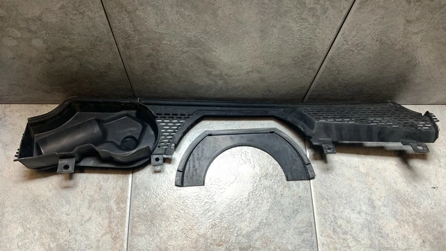 ORIGINALE MERCEDES BENZ SL R129 rivestimento motore tergicristallo ...