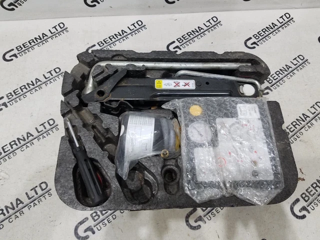 GENUINE MINI COOPER R56 R57 06-2013 Spare Wheel Jack Towing Tool ...