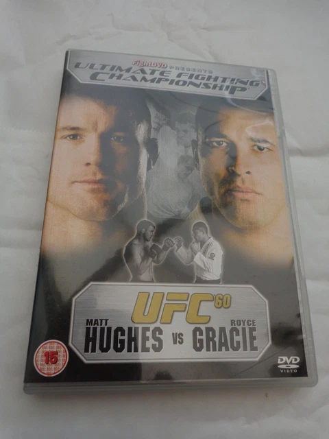 ULTIMATE FIGHTING CHAMPIONSHIP Ufc 60 Hughes Vs Gracie Dvd 2006 Wwe EUR ...
