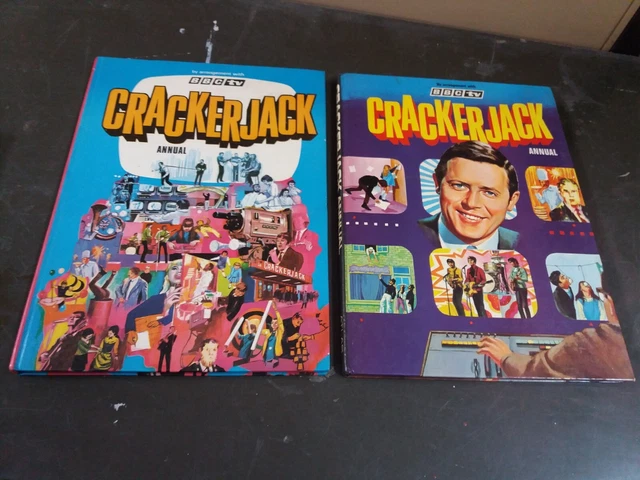 VINTAGE BBC TV Crackerjack annuals, 1969/1970 £4.99 - PicClick UK