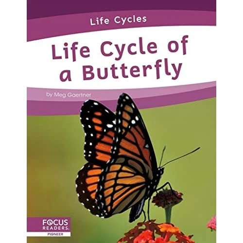 LIFE CYCLES: LIFE Cycle of a Butterfly by Meg Gaertner - Hardcover NEW ...