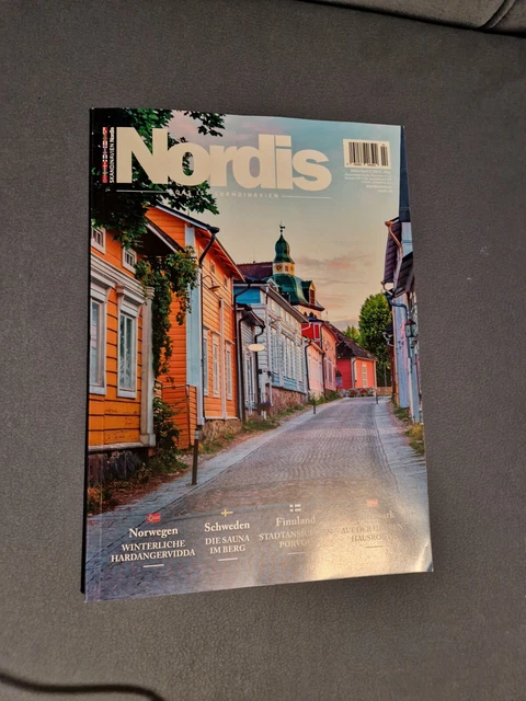 NORDIS 2/2025 MÄRZ/APRIL Neu mit Extraheft "Reiseguide Island" EUR 1,00 - PicClick DE