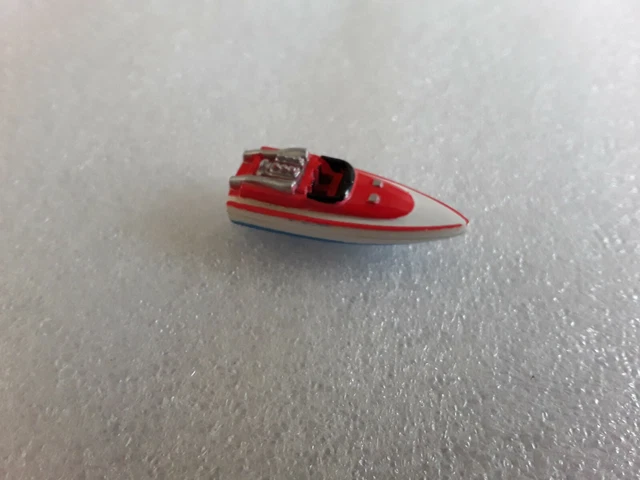 MICRO MACHINES bateau speed boat type 1 sun color Galoob B BOCS 2 EUR 5 ...