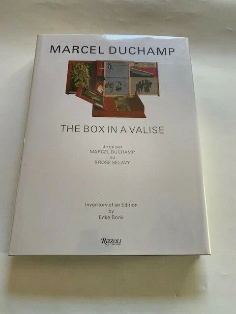 MARCEL DUCHAMP. THE Box In A Valise - 1St. American Ed. Edited By Ecke ...