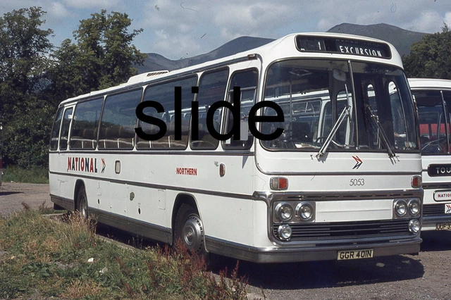 35MM BUS SLIDE NORTHERN GENERAL NBC Ld PSU3B/4RT GGR401N SLIDE NO 138 £ ...