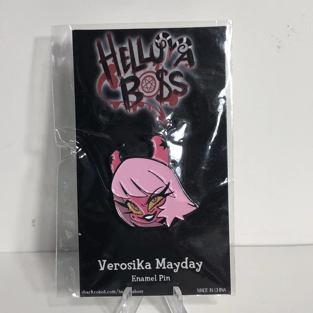 HELLUVA BOSS VEROSIKA Mayday Enamel Pin Vivziepop EUR 22,91 - PicClick DE