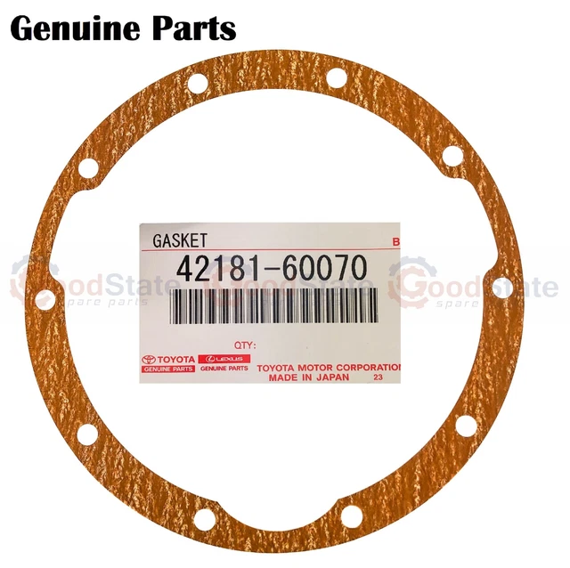 GENUINE LANDCRUISER HDJ101 HDJ100 GRJ79 GRJ76 GRJ71 Rear Diff Gasket w ...