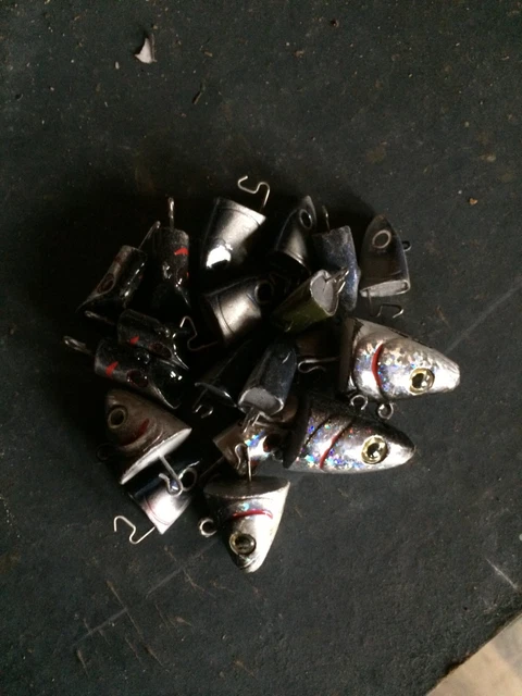LOT DE TÊTES plombe pour pèche EUR 5,00 - PicClick FR