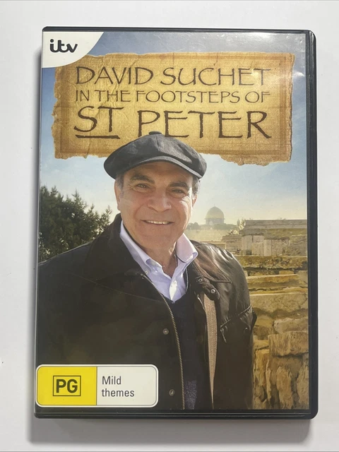 DAVID SUCHET-IN THE Footsteps of St Peter (DVD, 2014) $9.00 - PicClick AU
