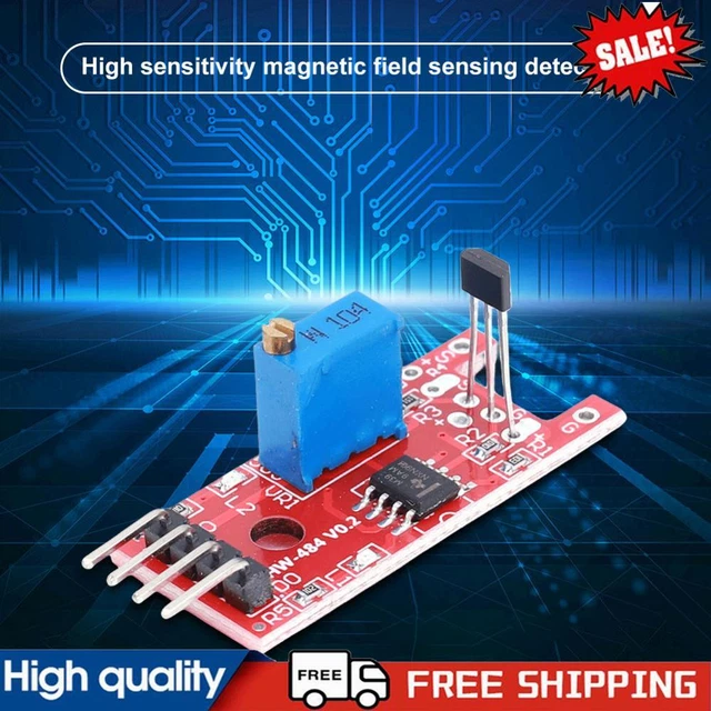 KY-024 SPEED SENSOR Module 4pin Speed Counting Sensor DC 5V for Arduino DIY Kit £3.23 - PicClick UK