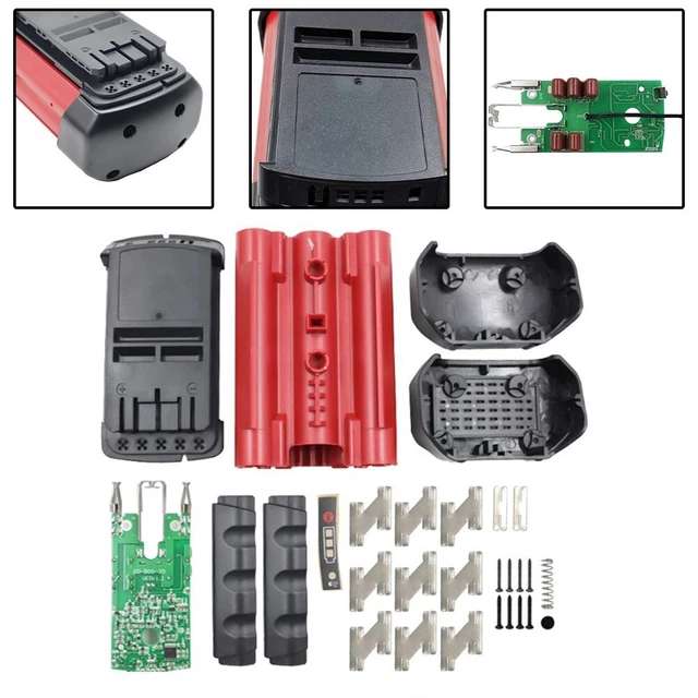 CARTE PCB BATTERIE Boîtier Métal Plastique Protection Chargement for ...
