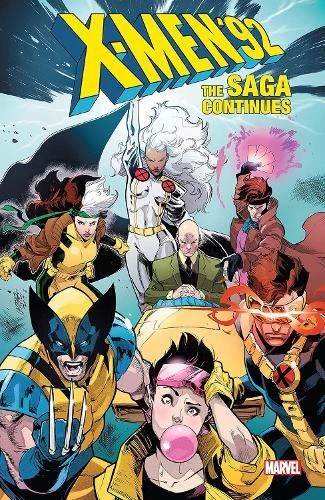 CHAD BOWERS CHRIS Sims X-Men '92: The Saga Continues (Poche) EUR 45,07 ...