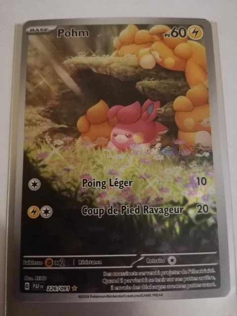 CARTE POKEMON POHM 226/091 DESTINEES DE PALDEA EUR 1,00 - PicClick FR