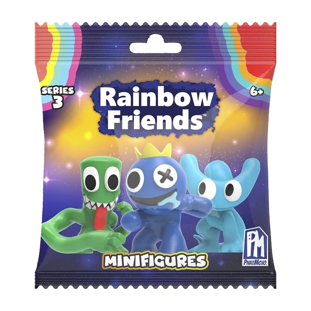 RAINBOW FRIENDS - Minifigures s3 (Importación USA) EUR 26,42 - PicClick ES