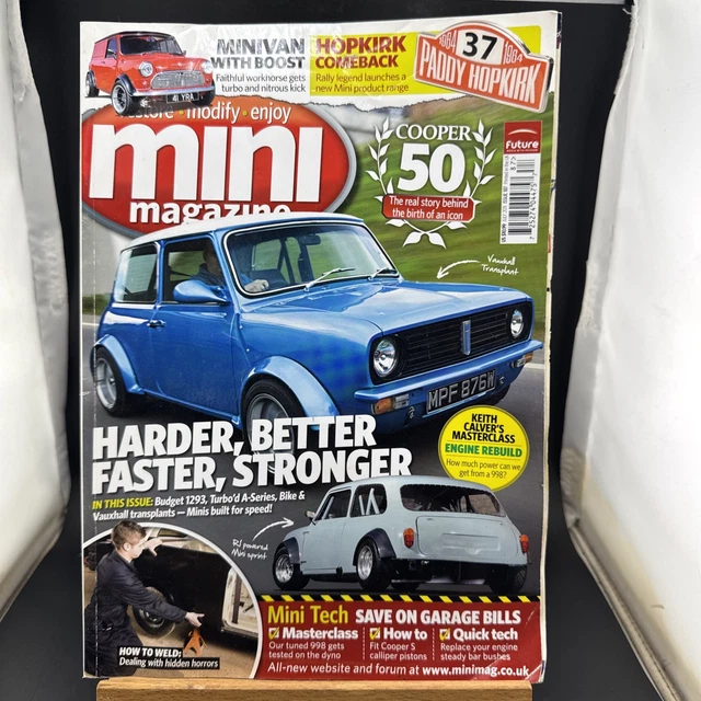 RARE VINTAGE RETRO Original Collectable UK Mini Magazine July 2011 £7. ...
