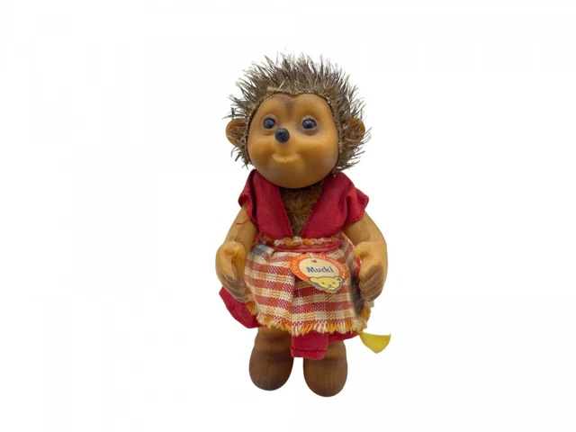 STEIFF TIER 371080 Mucki 12 cm. Excellent état EUR 28,43 - PicClick FR