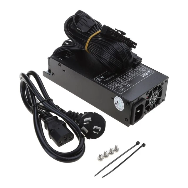 500W MINI PC 1U ITX Power Supply for Desktop PC Pose System 110V £69.68 ...