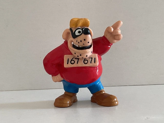 DISNEY DUCK TALES Bully Bullyland Figur 1989 Panzerknacker Beagle Boys:Big Time EUR 24,99 ...