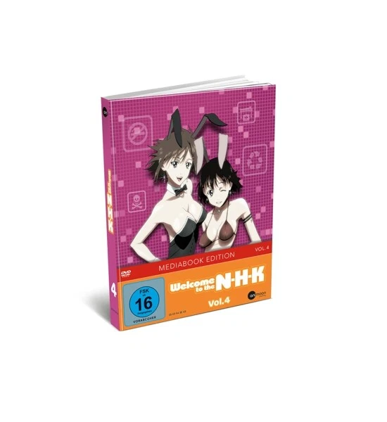 WELCOME TO THE Nhk Vol.4 (Limited Mediabook) Dvd - Welcome To The Nhk Dvd Neu EUR 52,49 ...