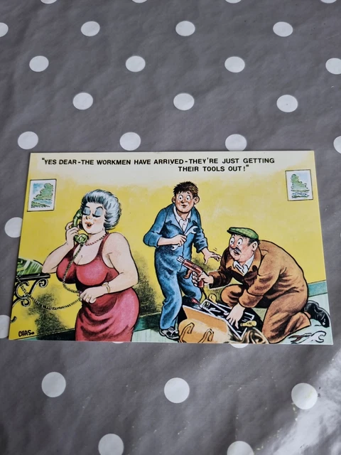 VINTAGE SAUCY SEASIDE Comic Postcard BAMFORTH BLACK TRIANGLE NO 2001 By ... VINTAGE SAUCY SEASIDE Comic Postcard BAMFORTH BLACK TRIANGLE NO 2001 By ...