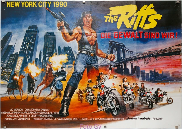 A0: THE RIFFS/1990: The Bronx Warriors 1982 George Eastman, Fred ...