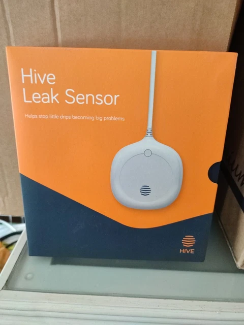 HIVE LEAK SENSOR Smart Detector Water Usage WiFi - Brand New Sealed £0.99 - PicClick UK
