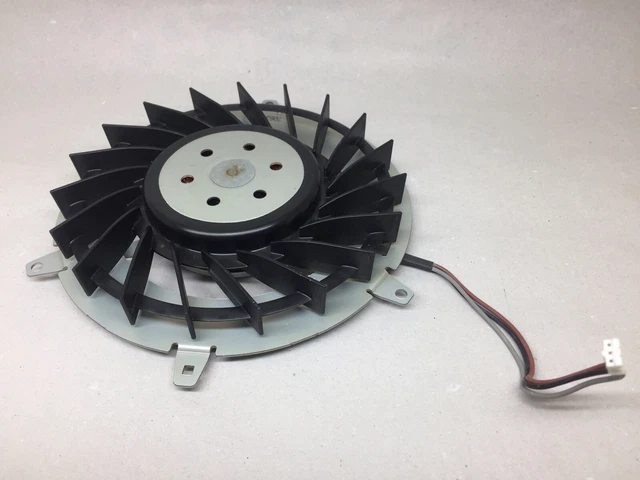 SONY PS3 19 blade cooling fan NMB-MAT BG1402-B045 PlayStation 3 fat ...