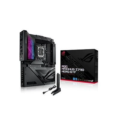 ASUS ROG MAXIMUS Z790 HERO BTF Socket 1700/Z790/Ddr5/S-Ata 6Gb/S/Atx £ ...
