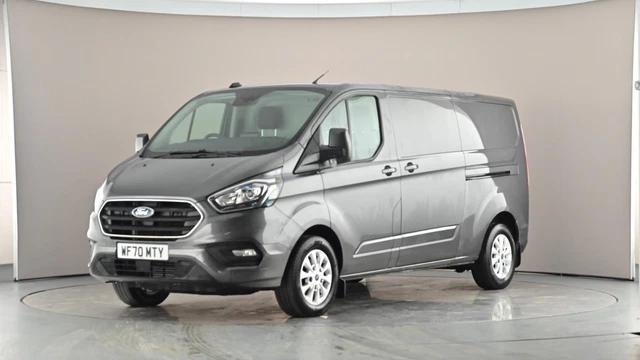 2020 FORD TRANSIT Custom 300 Tdci 130 L2H1 Limited Ecoblue Lwb Low Roof ...
