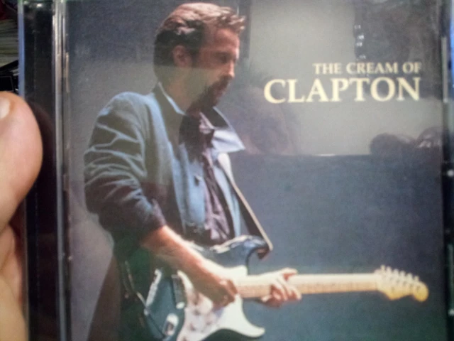 ERIC CLAPTON- THE Cream Of Clapton CD EUR 6,53 - PicClick FR