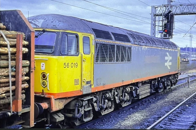 CLASS 56 - Train 35mm Colour Slide-56019 - See note £2.59 - PicClick UK