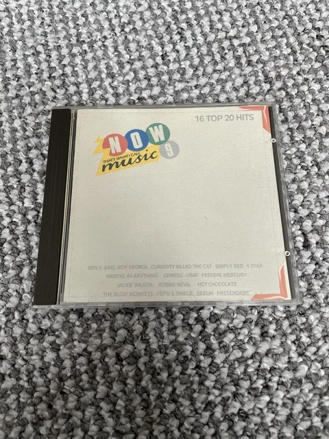 NOW THAT'S WHAT I Call Music 9 (CD, Original 1987 Issue) £24.99 ...