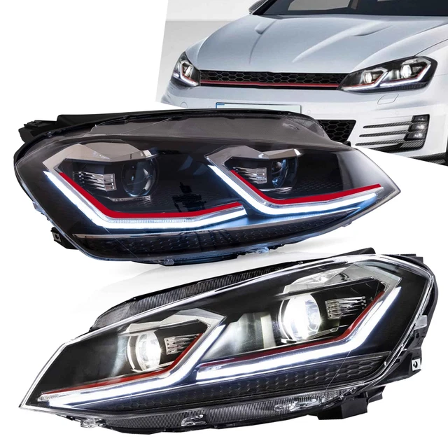 Golf 7 Kurvenlicht