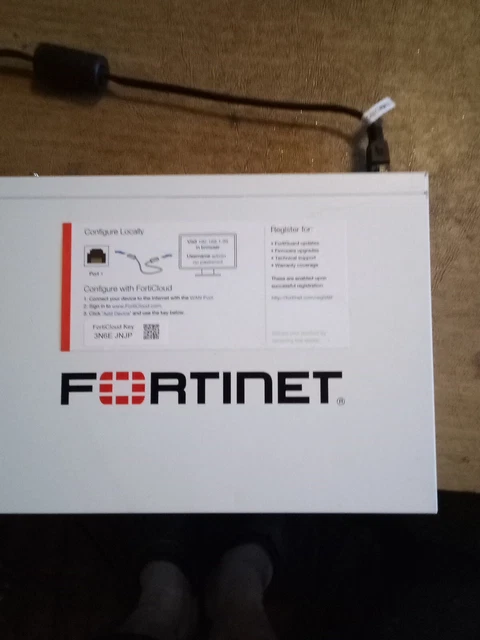 FORTINET FORTIGATE-60E NETWORK Security Firewall Fortigate 60E FG-60E ... FORTINET FORTIGATE-60E NETWORK Security Firewall Fortigate 60E FG-60E ...