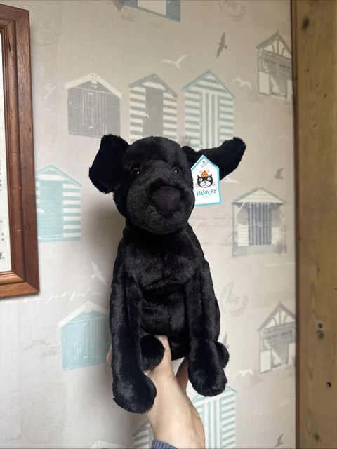 JELLYCAT PIPPA BLACK Labrador Retired £63.10 - PicClick UK