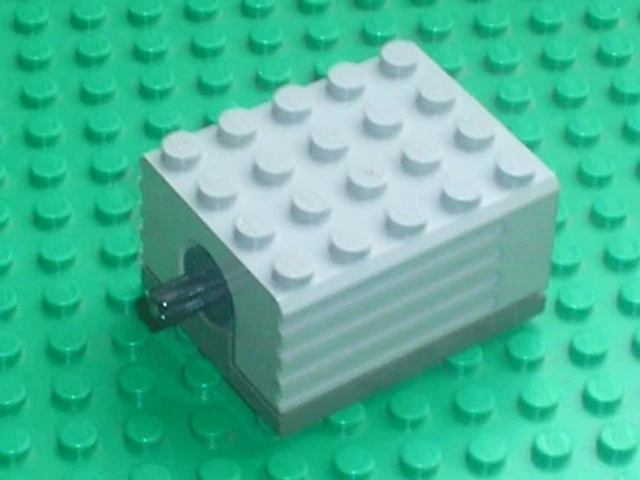 LEGO TECHNIC 9V motor moteur 2838c01 / 9701 8485 8094 9609 8064 9633 ...