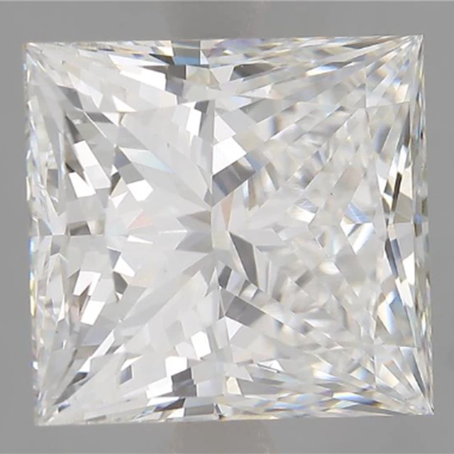 1.07 CT H/VS1 Labo Grown Cvd Diamant Certifié Igi Princesse Coupe pour Pendant EUR 560,06 ...