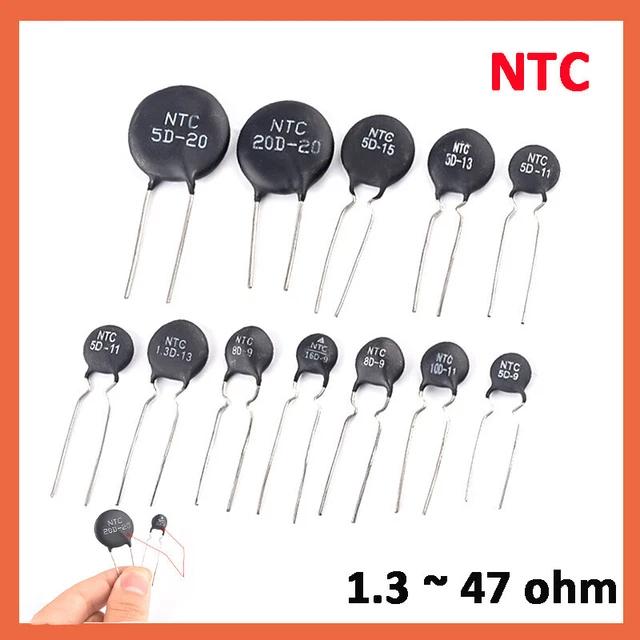 NTC THERMISTOR INPUT Current Limiter Inrush Current Limiter 1.3D to 47D ...