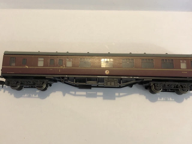 GRAHAM FARISH N Gauge BR Coaches. M21226/ E1879 £26.70 - PicClick UK